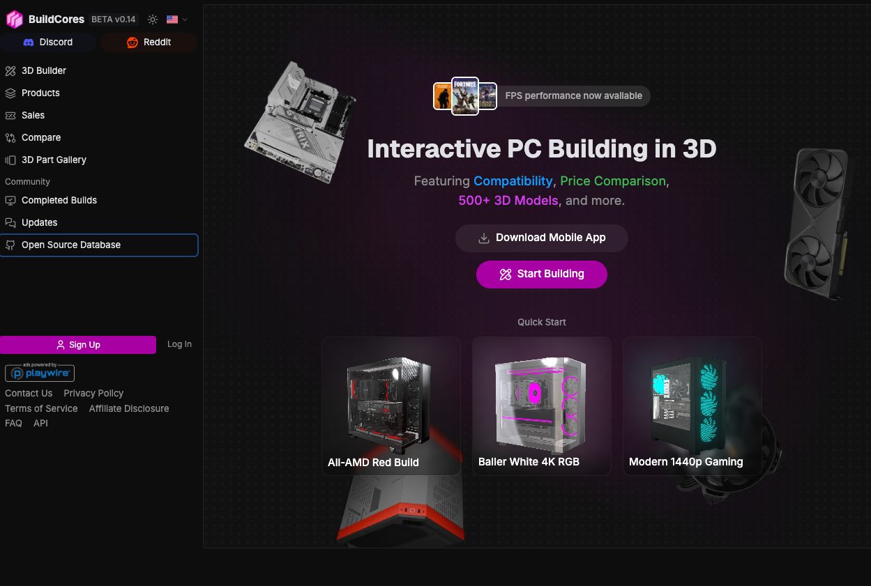 BuildCores Tawar Pengalaman Bina PC Dalam 3D, Percuma Untuk Semua